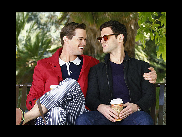 The New Normal's Andrew Rannells on His Controversial New Show and ...